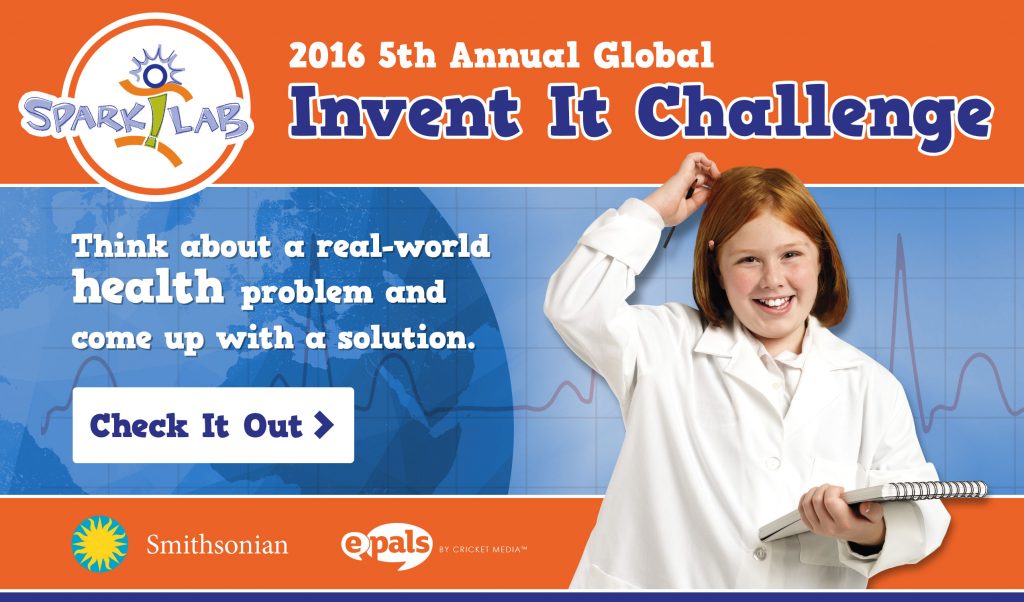 Get Ready to Invent Something for the Invent It! Challenge - Cricket ...