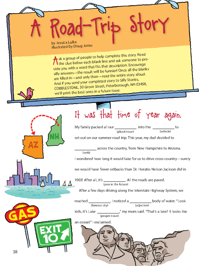 Notes from the Backseat - Cricket Media, Inc.