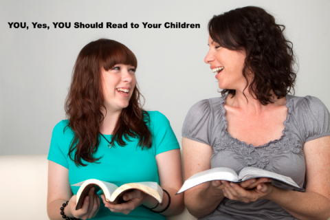 YOU, Yes, YOU Should Read to Your Children - Cricket Media, Inc.