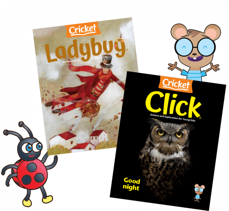 Children's Magazines - Cricket Media, Inc.