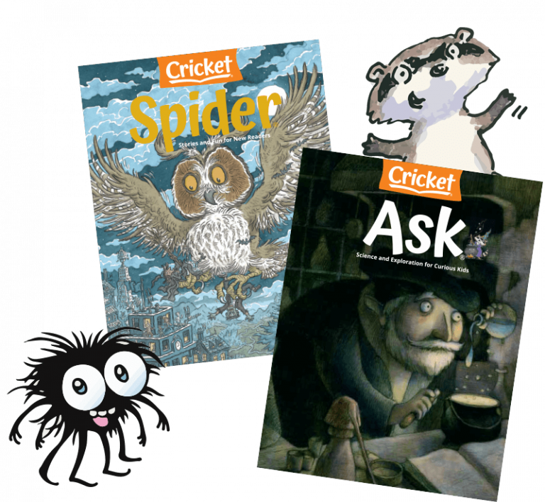 Children's Magazines - Cricket Media, Inc.