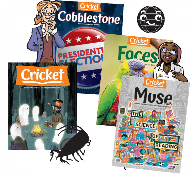 Children's Magazines - Cricket Media, Inc.