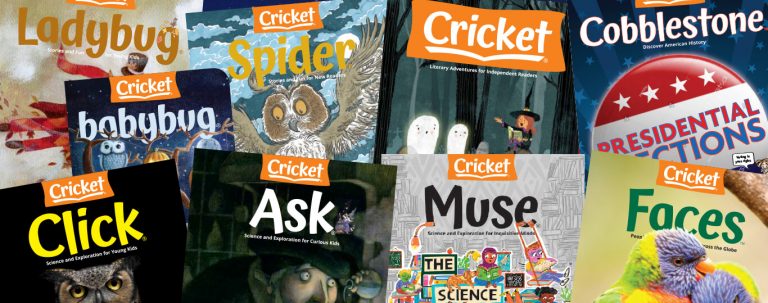 Children's Magazines - Cricket Media, Inc.