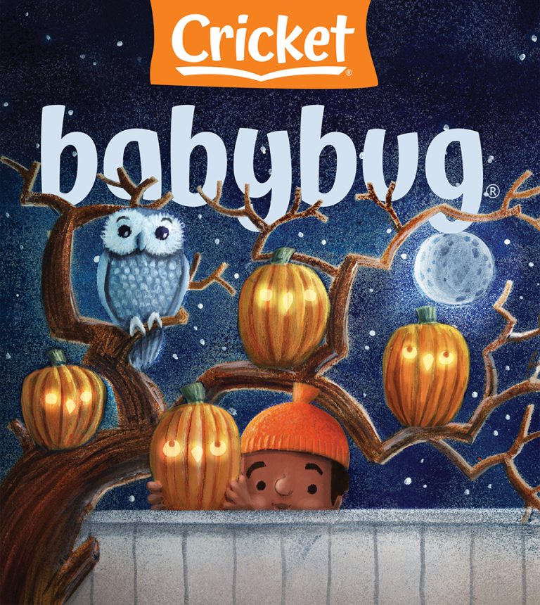Boo! October Issues are Here! - Cricket Media, Inc.