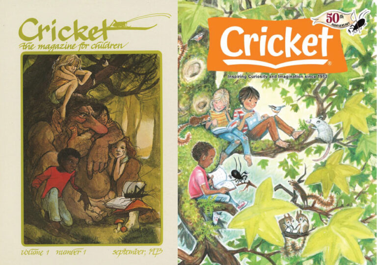 Celebrating CRICKET Magazine's 50th Anniversary! - Cricket Media, Inc.