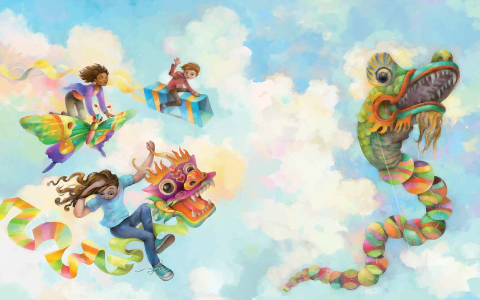 Dragons from Around the World - Cricket Media, Inc.