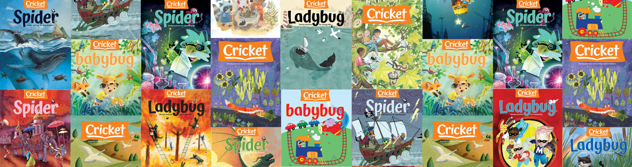 Children's Magazines - Cricket Media, Inc.